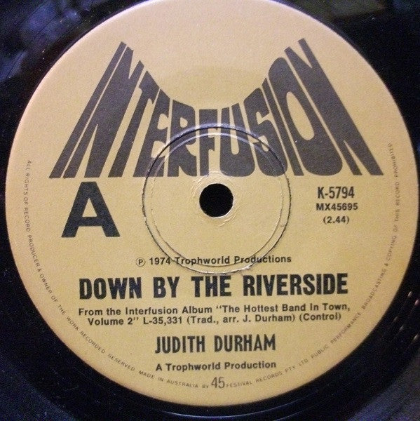 Judith Durham – [Album Title] (7", Single) | Wax Espresso Vinyl Australia