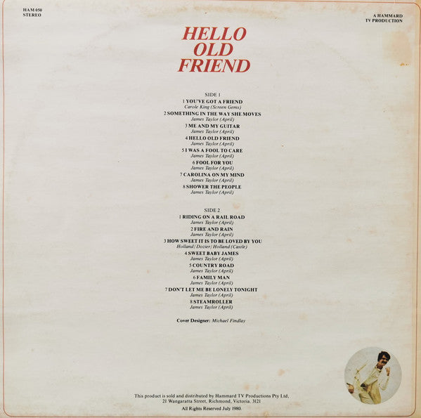 James Taylor – [Album Title] (LP, Comp) | Wax Espresso Vinyl Australia