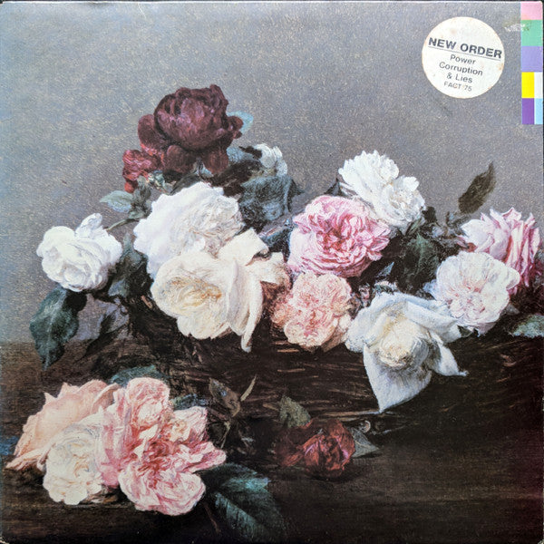 New Order – [Album Title] (LP, Album) | Wax Espresso Vinyl Australia